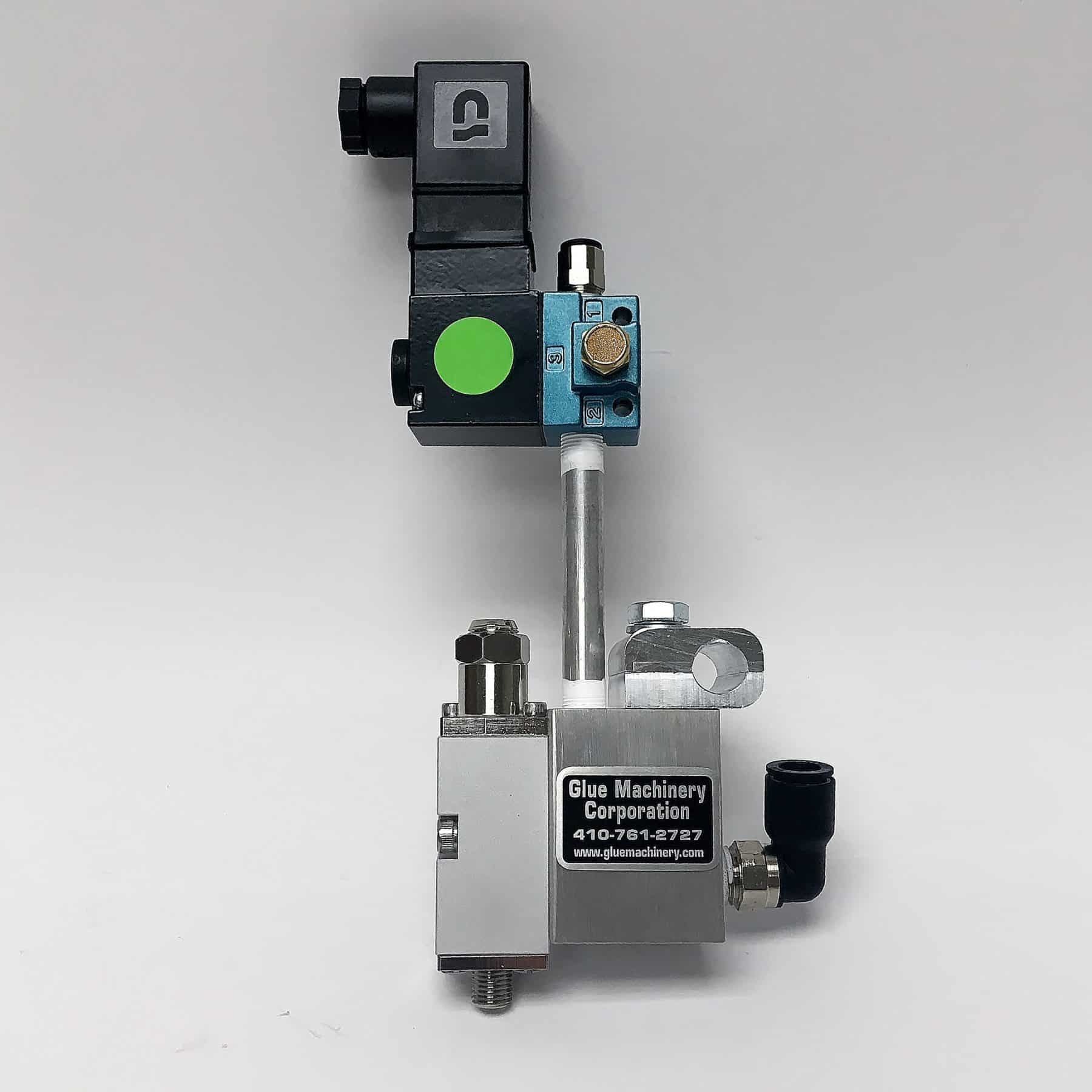 Cold Glue Bead / Dot Gun : Glue Machinery Corp