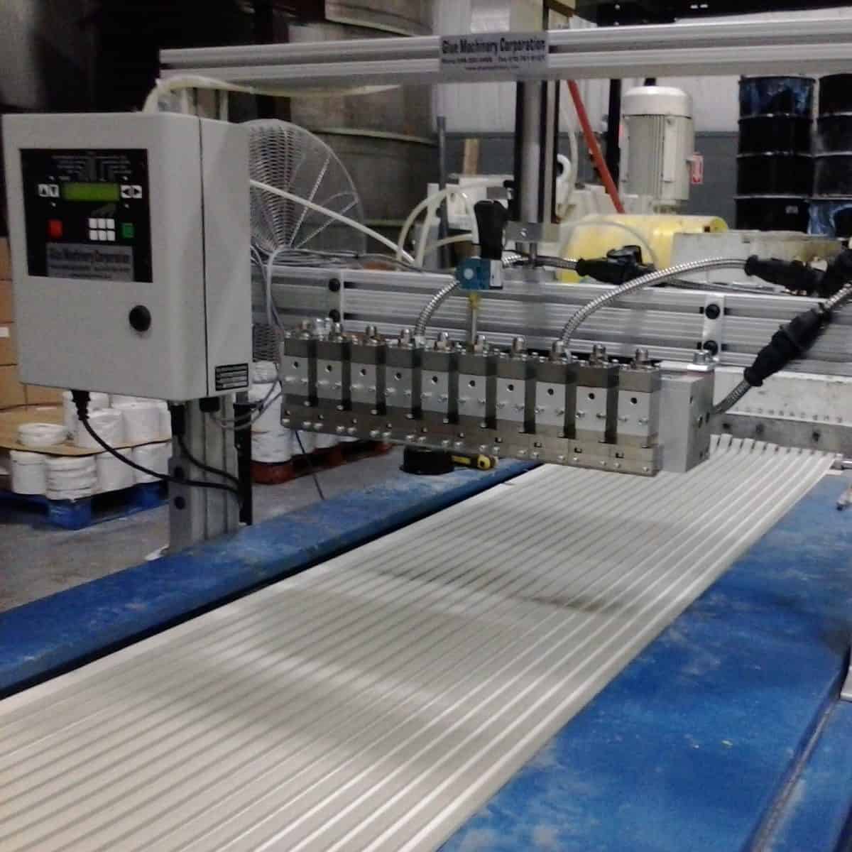 Hot Melt Fiberization Guns : Glue Machinery Corp