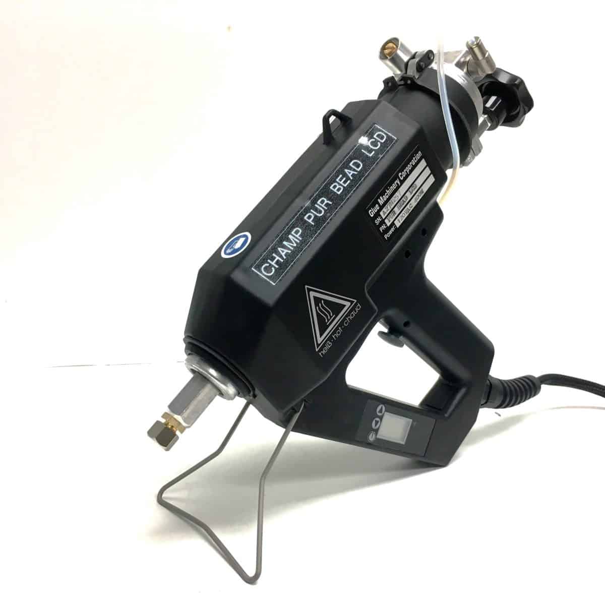 Champ™ PUR LCD – Cartridge Hot Melt Bead Gun : Glue Machinery Corp