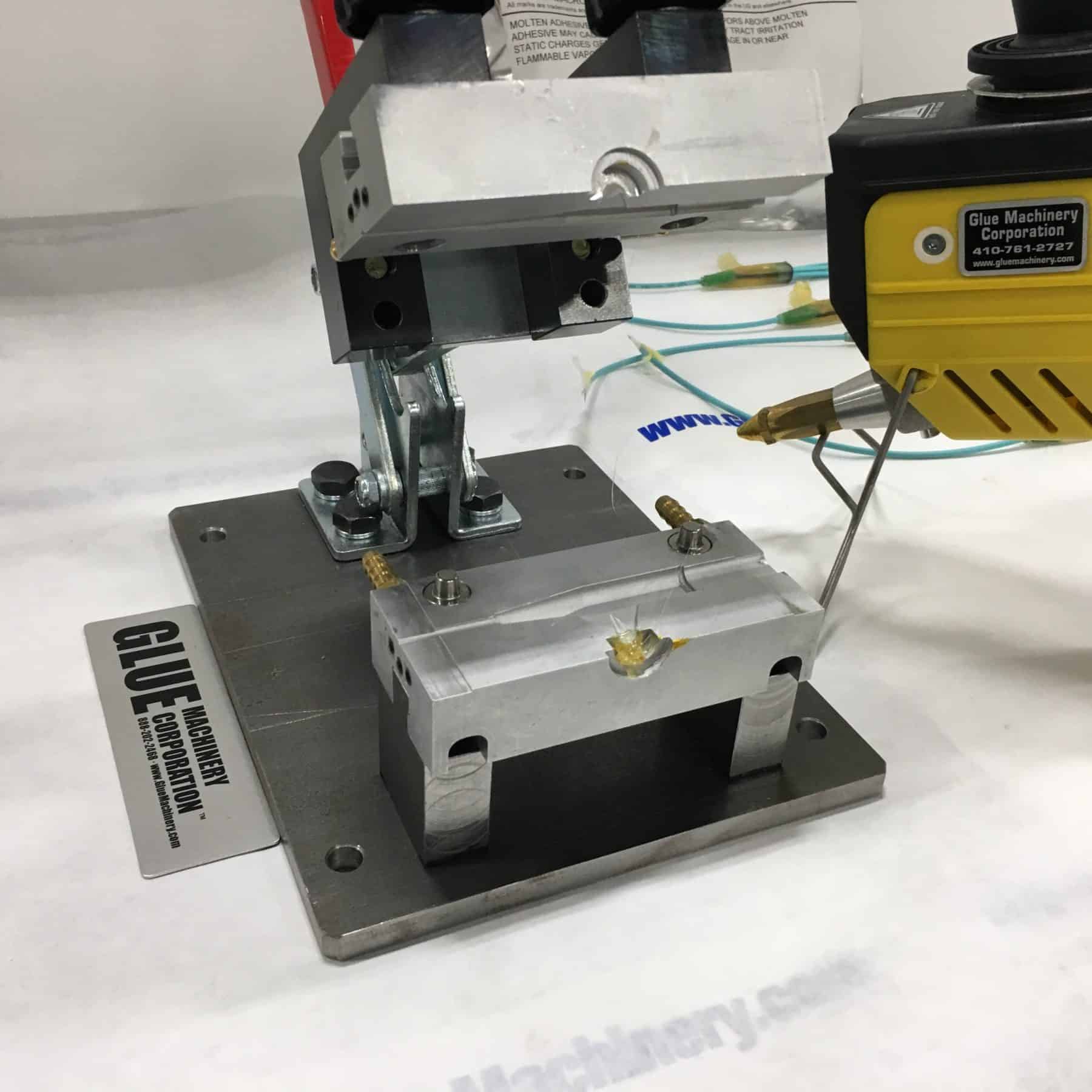 Overmolding / Low Pressure Molding with Hot Melt Adhesive