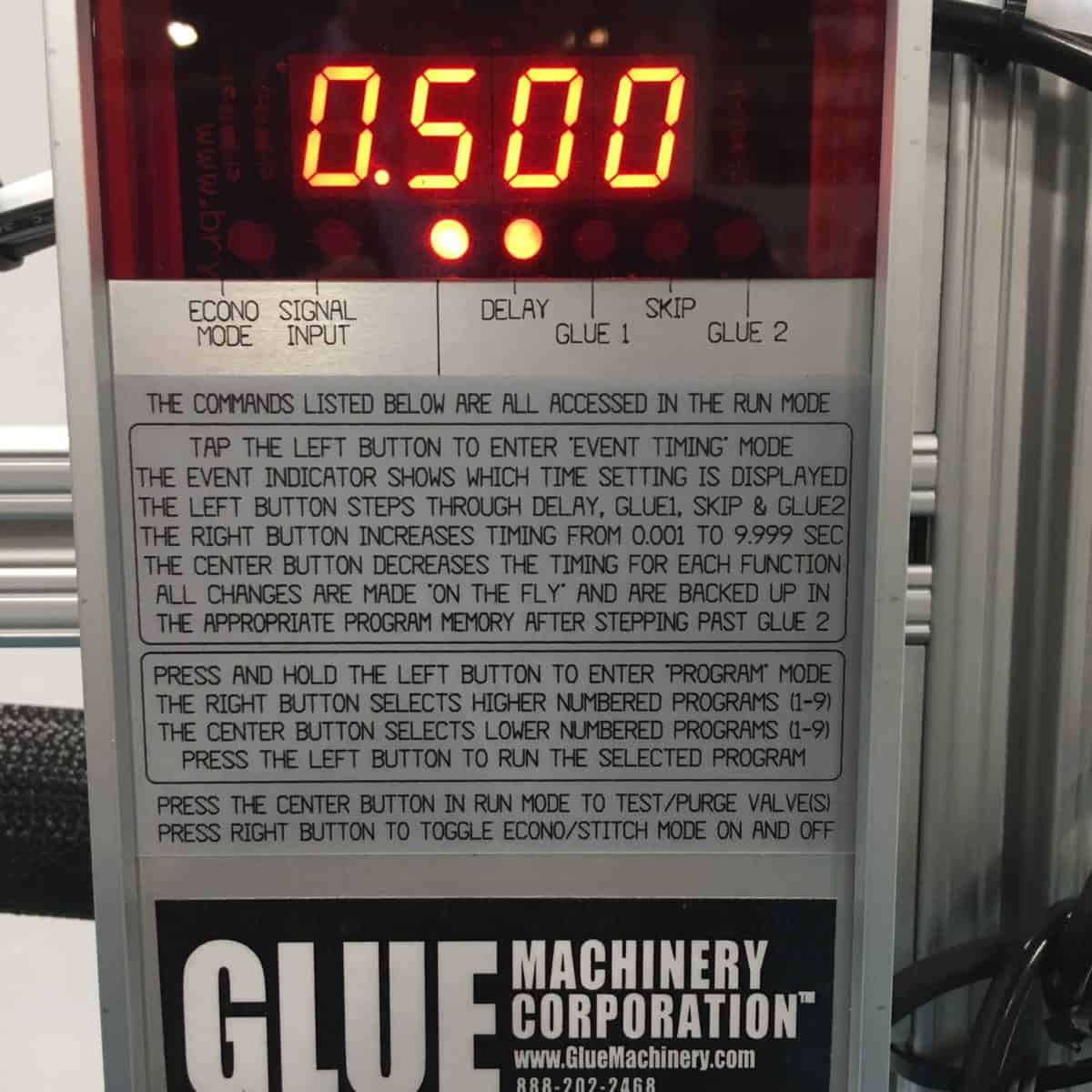 Glue Timer – 9 Basic