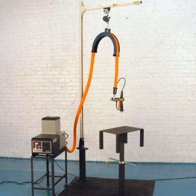 Hot Melt Hose Boom and Cradle