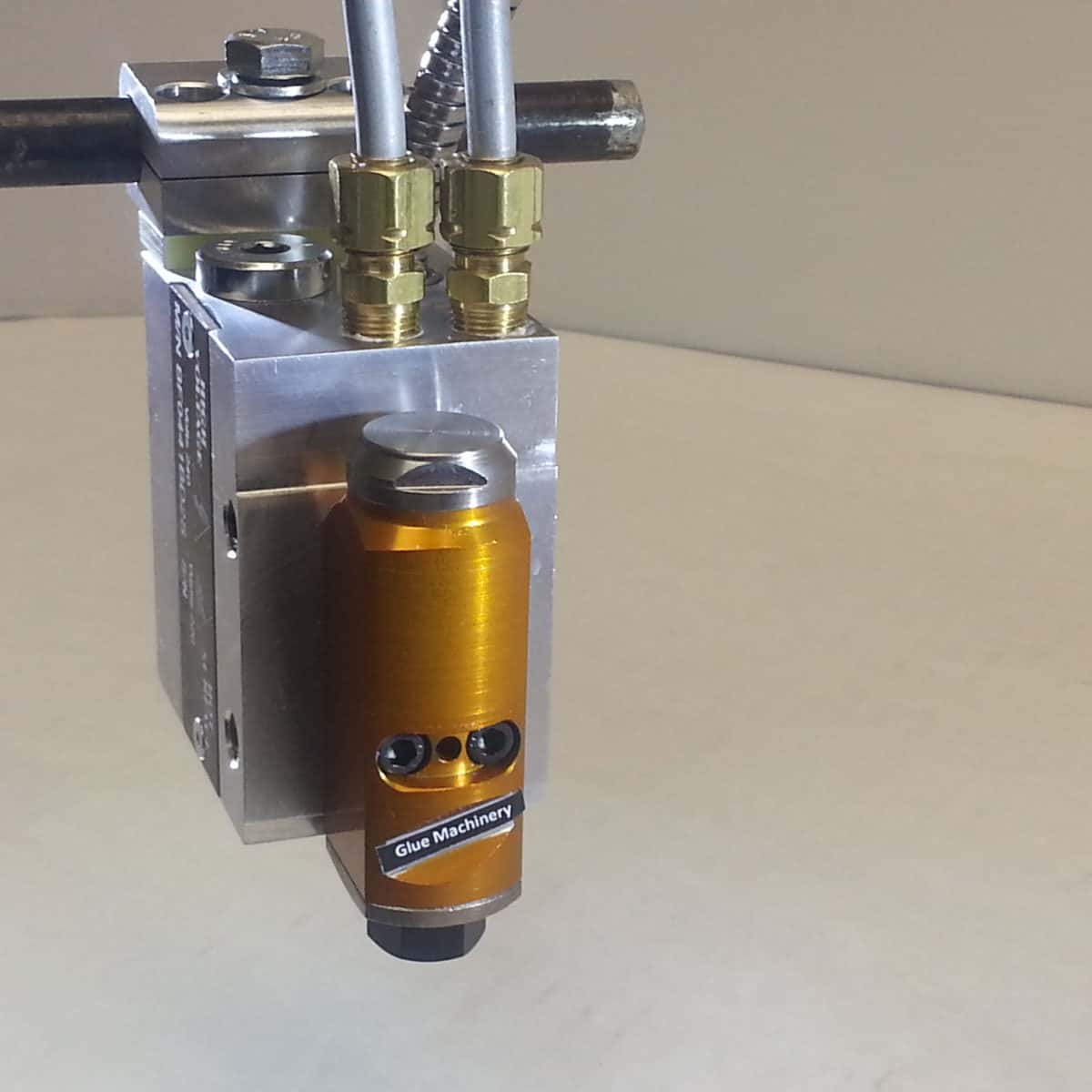 Automatic High Speed Hot Melt Bead Gun BF : Glue Machinery Corp