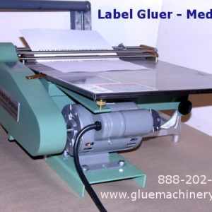 Label Gluer – Industrial : Glue Machinery Corp