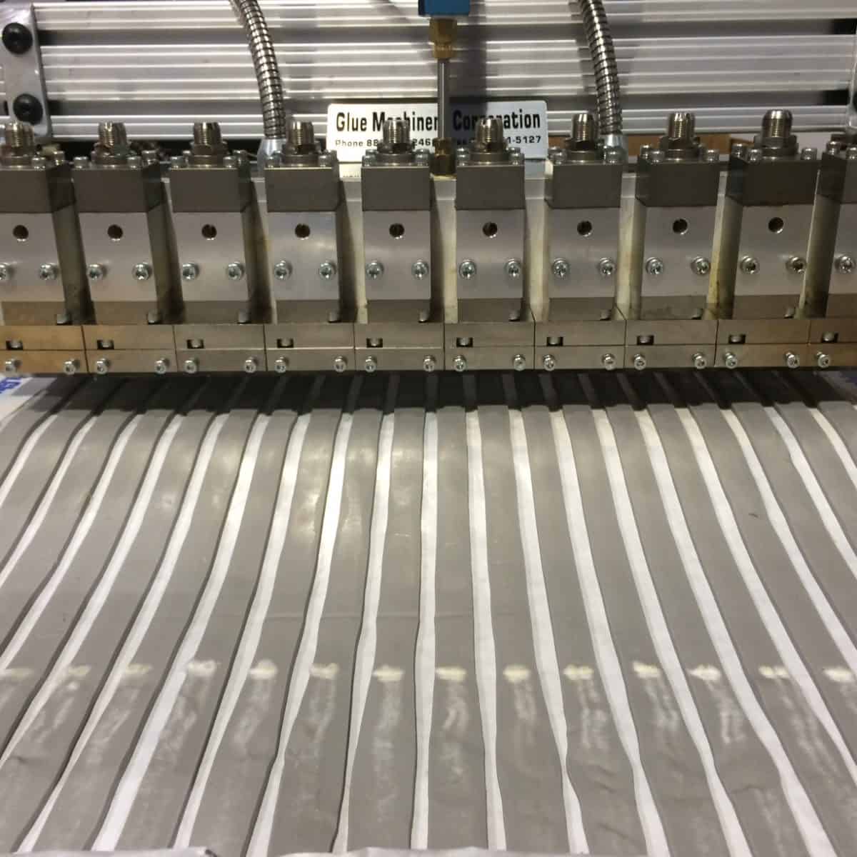 Hot Melt Fiberization Guns : Glue Machinery Corp