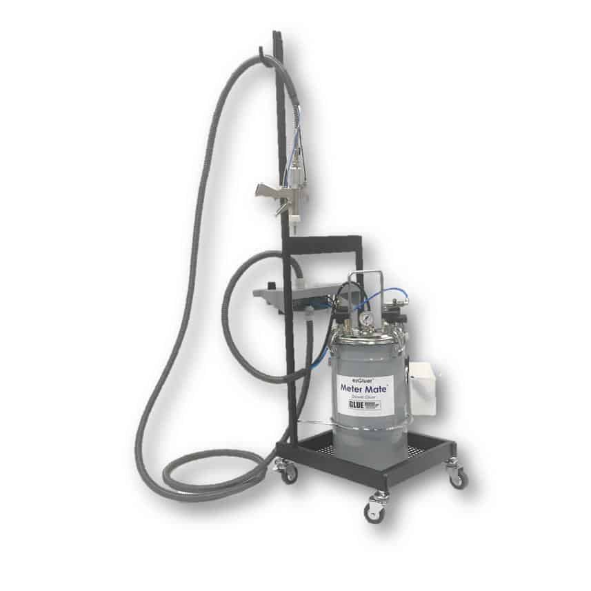 ezGluer™ Meter Mate | Handgun Systems with Pressure Vessel