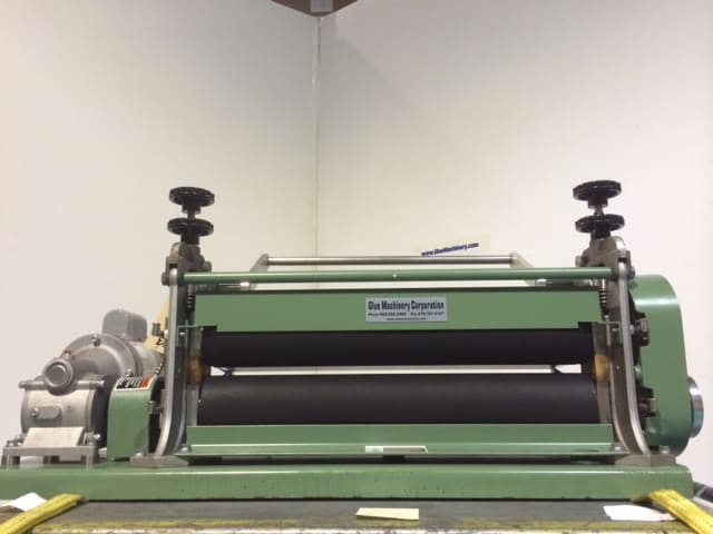 Nip Roll Compression System | Glue Machinery Corp.