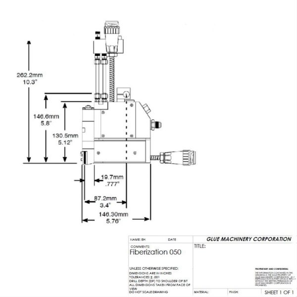 Hot Melt Fiberization Guns