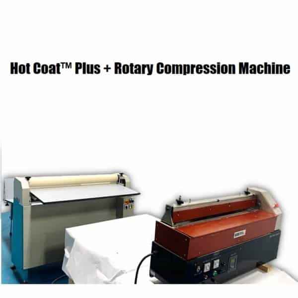 Rotary Compression Machine : Glue Machinery Corp
