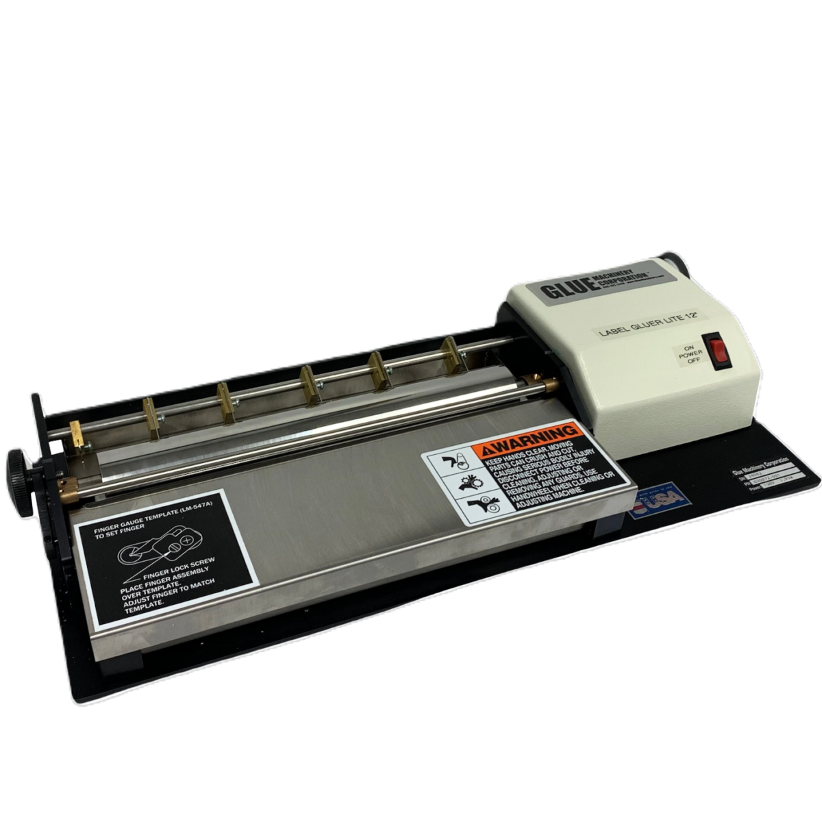 Label Gluer – Lite : Glue Machinery Corp