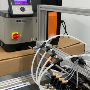 Hot Melt Fiberization Guns : Glue Machinery Corp