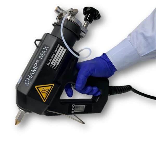 Overmolding / Low Pressure Molding with Hot Melt Adhesive