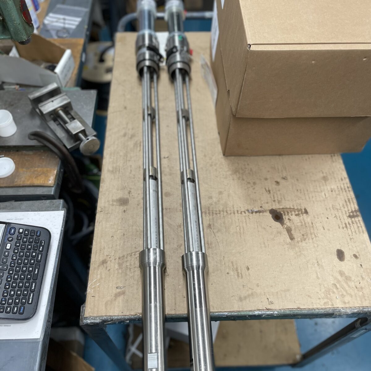 EzGluer 2:1 Standard Glue Pump : Glue Machinery Corp