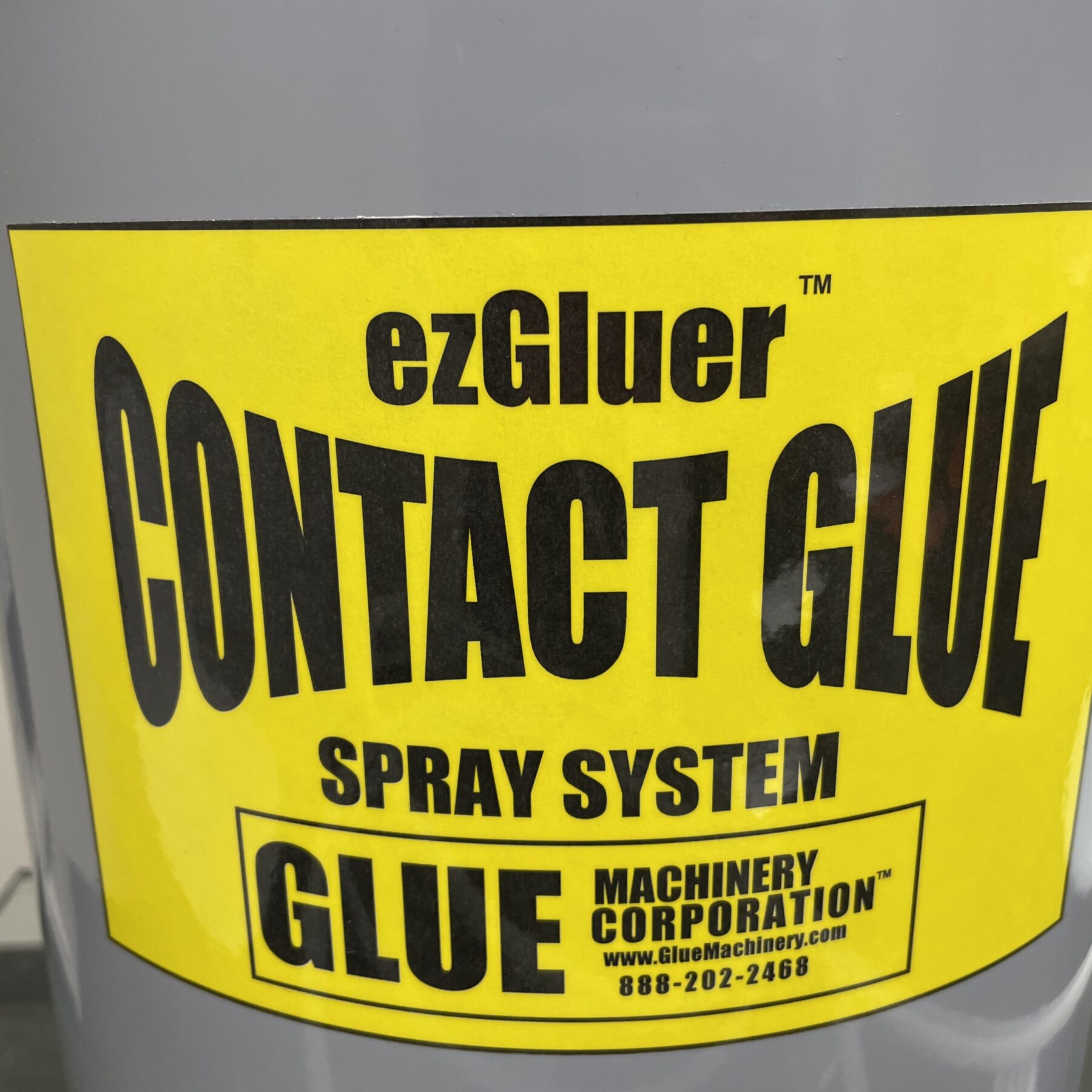 ezGluer™ Contact Glue Spray System | Glue Systems : Glue Machinery Corp