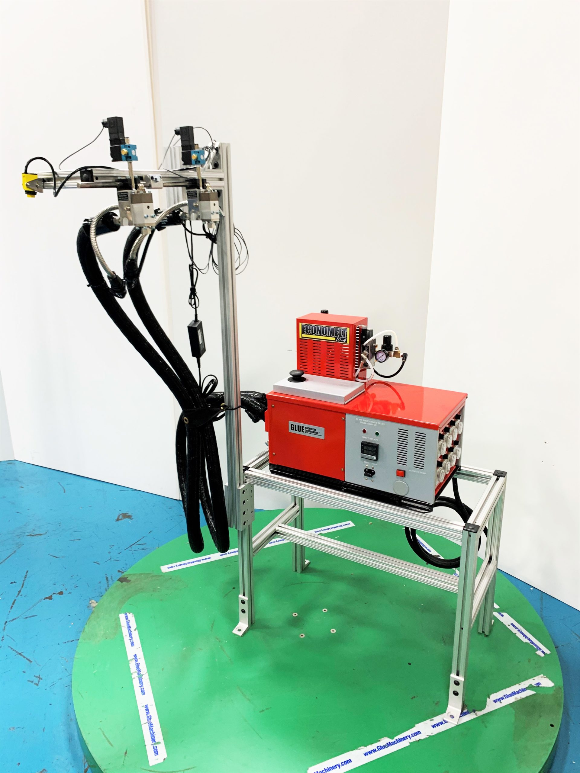 EconoMelt Glue Drop™ TWO Spot Gluing System