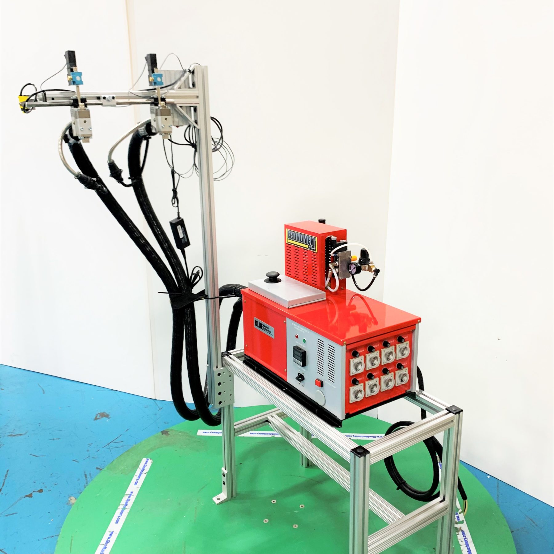 EconoMelt Glue Drop™ TWO Spot Gluing System