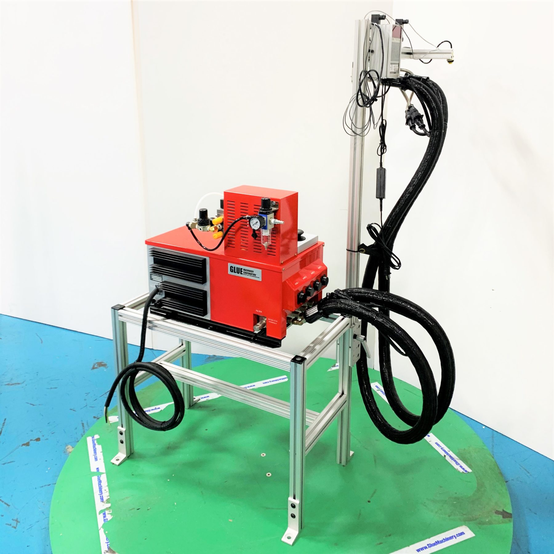 EconoMelt Glue Drop™ TWO Spot Gluing System