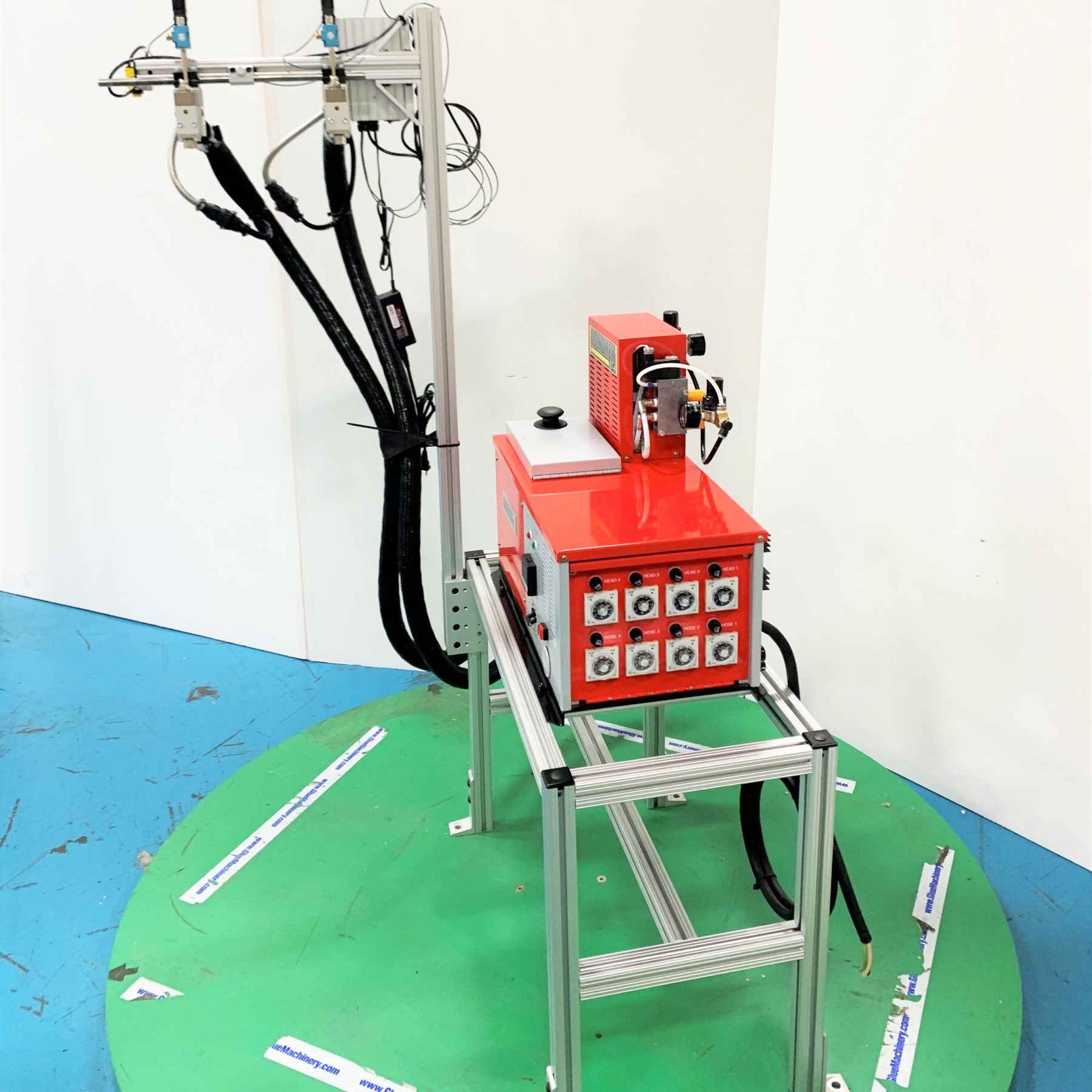 EconoMelt Glue Drop™ TWO Spot Gluing System