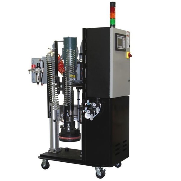 DM5 Hot Melt 5 Gallon Pail Unloader : Glue Machinery Corp