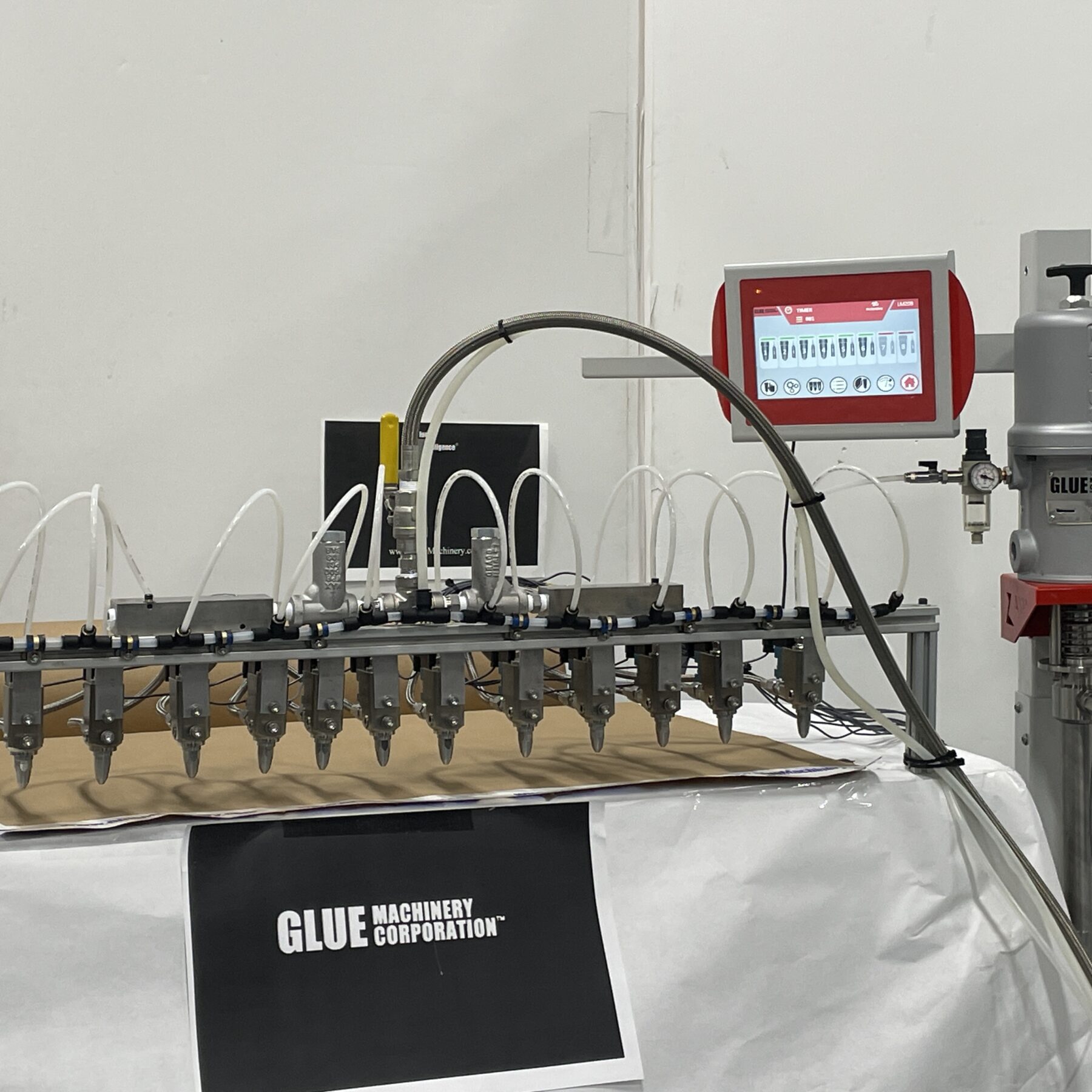 Z2 Glue Pattern Controller : Glue Machinery Corp